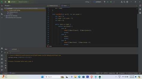 How C Program Sorted An Array Of 0s 1s And 2s Arya Sinha Posted On