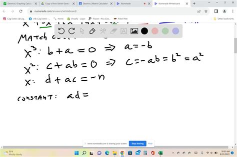 Solved If N Is The Smallest Positive Integer Such That The Polynomial