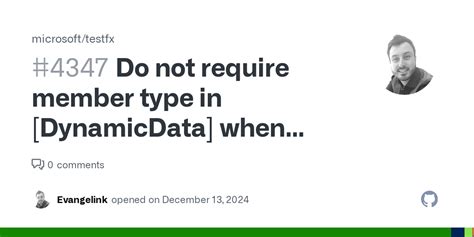 Do Not Require Member Type In DynamicData When Member Is Defined On Base Class Issue