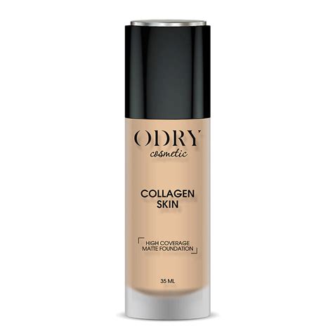 ODRY Маскирующий тональный крем с матовым финишем COLLAGEN SKIN тон 01 ...