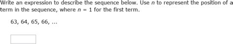 Ixl Write Variable Expressions For Arithmetic Sequences Year 8 Maths Practice
