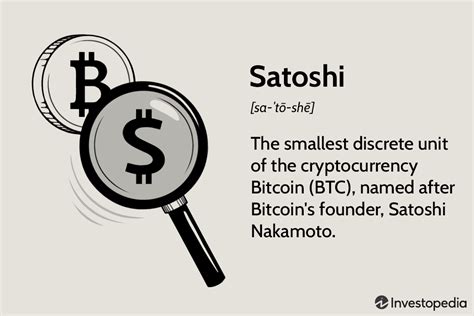 Satoshi in Bitcoin Explained: What It Is and How Much It Is Worth