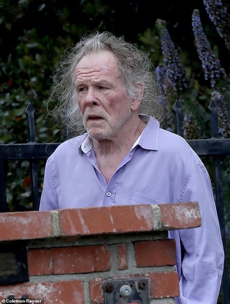 Actor Nick Nolte 83 Evokes His Notorious Wild Haired 2002 Mugshot As Hes Spotted Looking