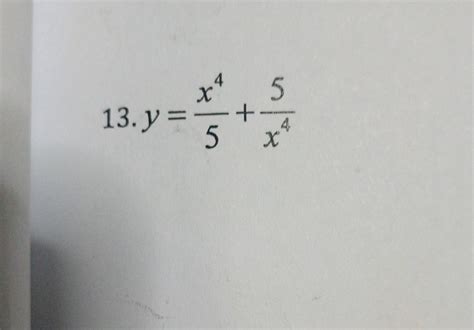Solved DERIVATIVE OF ALGEBRAIC FUNCTION Find The Derivative Chegg