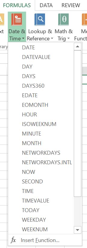 4 Rumus Excel Yang Paling Sering Digunakan Praktisi Data