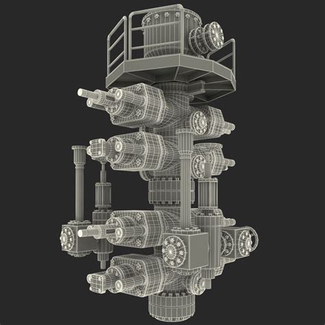 Rig Bop Stack 3d Model 59 Ma C4d Obj Max 3ds Free3d