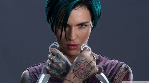 Xxx Return Of Xander Cage Ruby Rose K Uhd Wallpaper For Ultrahd Desktop And Tv Widescreen And