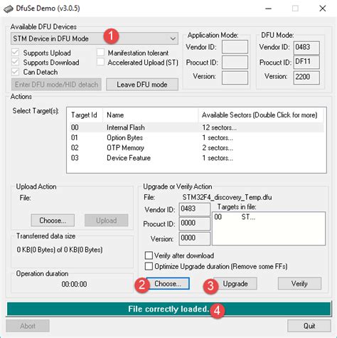 Usb Dfu Bootloader Trong Stm32 Học Arm