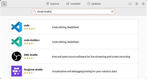 How To Install Visual Studio Code On Ubuntu Linux Start