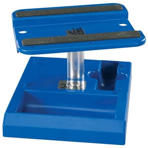 Duratrax Pit Tech Deluxe Mini Car Stand Blue