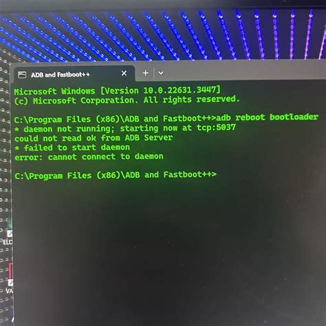 failed to start daemon r anbernic