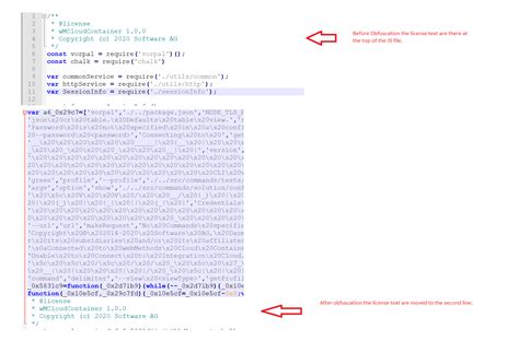 Copyright And License Text Added To The Top Of The Js File Should Remain