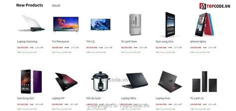 Đồ án Website Bán Hàng Điện Máy Xanh Bằng Php And Mysql đầy đủ Chức Năng