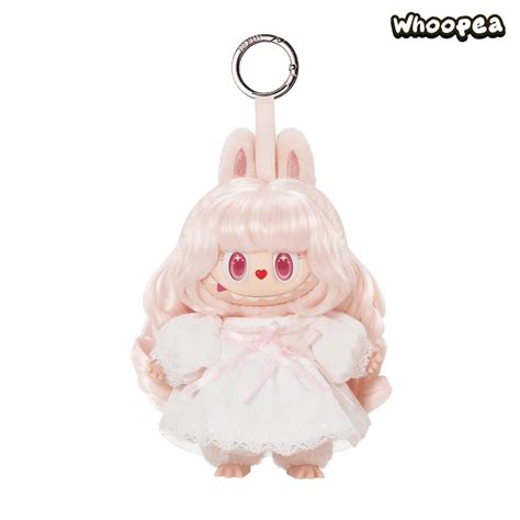 Pop Mart The Monsters Labubu Hair Salon Series Vinyl Plush Pendant Bli