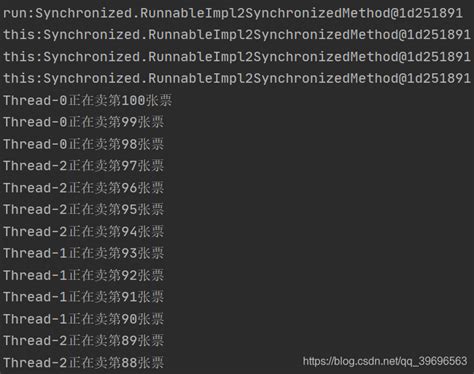 【java】解决线程安全问题使用同步方法使用同步避免线程安全问题 Csdn博客