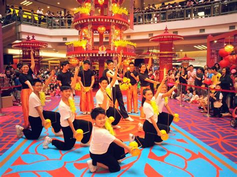 2015 农历新春扯铃演出 Zone D Studio