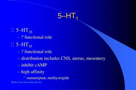 Ppt The Serotonin Syndrome Powerpoint Presentation Free Download