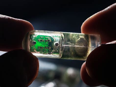 Ingestible Sensors Electronically Monitor Your Guts Wired