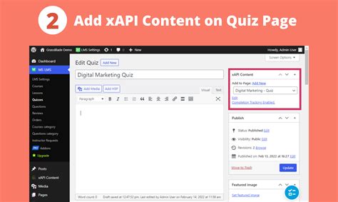 Experience API For MasterStudy LMS Add XAPI SCORM Cmi5 Content