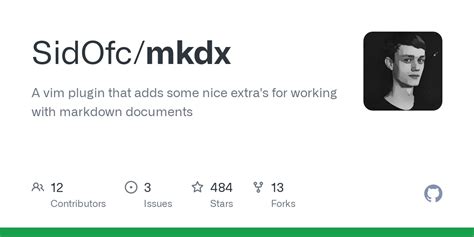 GitHub SidOfc Mkdx A Vim Plugin That Adds Some Nice Extra S For Working With Markdown Documents