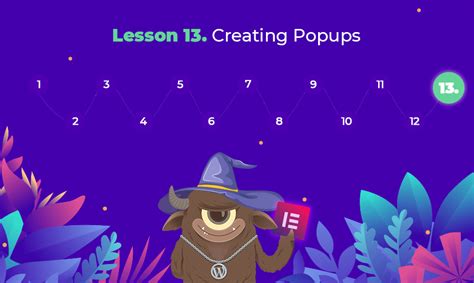 lesson 13 creating popups