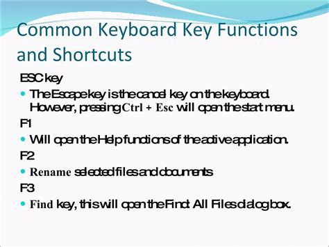 Keyboard Mastery Ppt