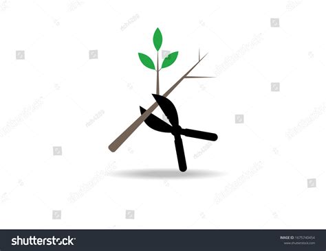 Tree Pruning Icons Vector Silhouette On Stock Vector Royalty Free 1675740454 Shutterstock