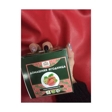 ДОМАШНЯЯ ЯГОДНИЦА КЛАДОВАЯ ПРИРОДЫ купить в Москве 🏥 АПТЕКА БАРАТО Аптека Кладовая