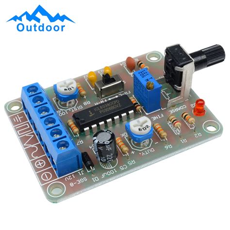ICL8038 Function Signal Generator Module DIY Kit Or Parts Signal Processing Module Frequency
