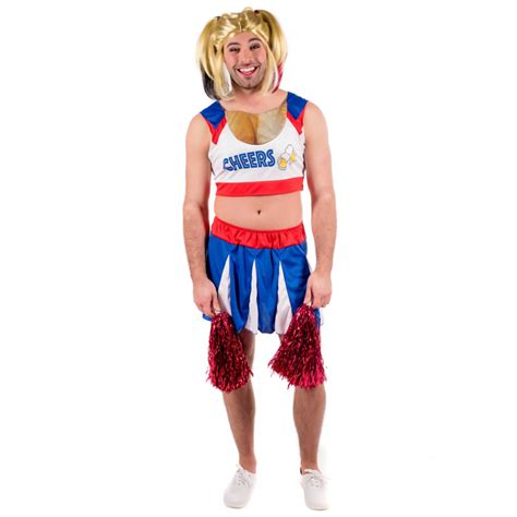 Mens Cheerleader Costume