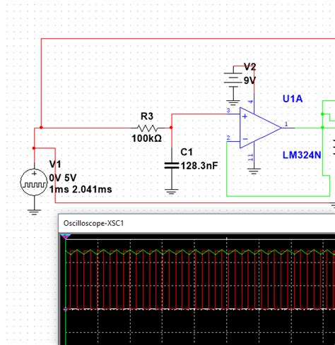 Operational Amplifier Why Does A Sallen Key Low Pass Filter Improve Ripple In My Pwm To Dc
