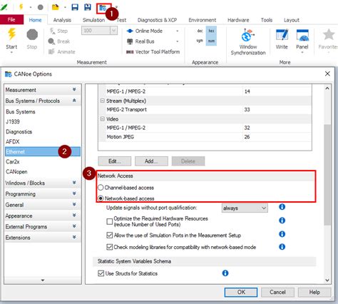 about network based access in canoe canalyzer knowledge portal