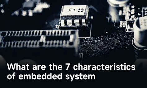 embedded systems dedicated computer systems embedded in controlled