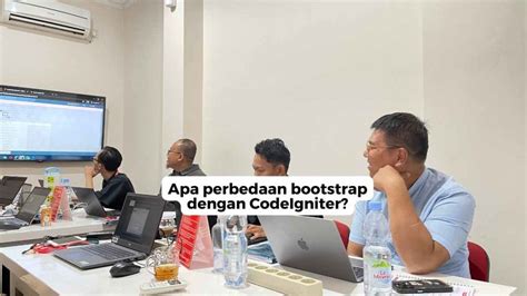 Apa Perbedaan Bootstrap Dengan Codeigniter Id Networkers Idn Id