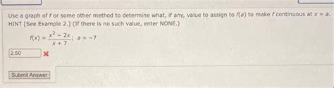 Solved Use A Graph Of F Or Some Other Method To Determine Chegg