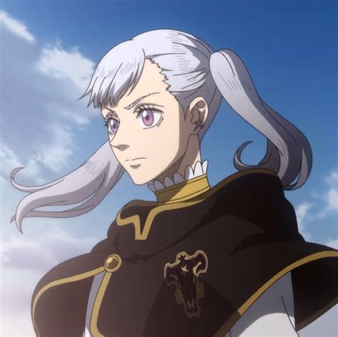 Silva Noelle Black Clover Black Clover Anime Black Clover Manga Cute Anime Character