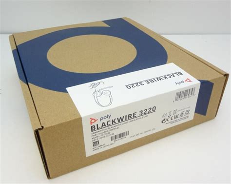 Polyplantronics Blackwire 3220 Headset Audio Headphones And Headsets