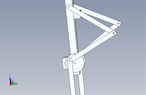 行走机器人solidworks 2012模型图纸下载 懒石网