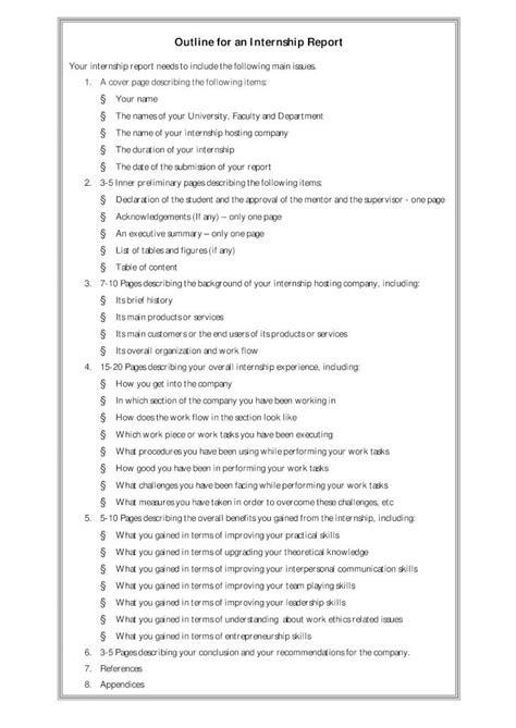 Pdf Jimma University Internship Report Outline Dokumentips