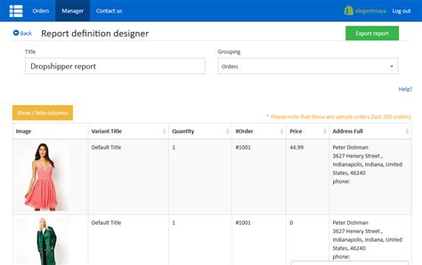 Export Orderpro Ecommerce Plugins For Online Stores Shopify App Store