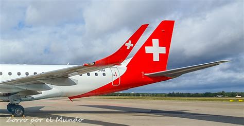 Swiss Airlines Rese A Del Servicio Helv Tico Cruzando Los Alpes