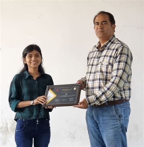 Hello Connections I Am Thrilled To Announce That I Have Secured The First Prize In The