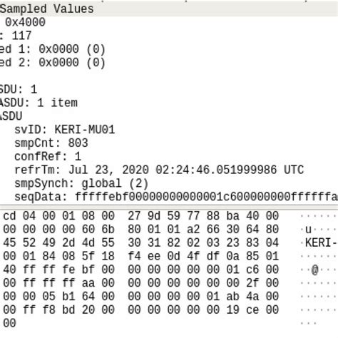 Apdu Of Sv Packet No Security Features Download Scientific Diagram Apdu Of Sv Packet No Security Features Download Scientific Diagram