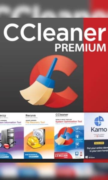 Buy Ccleaner Premium Bundle 5 Devices 1 Year Ccleaner Key Global