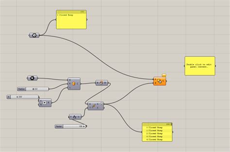 Multiple Holes In Closed Brep Slow Computation And Ending In Open Brep