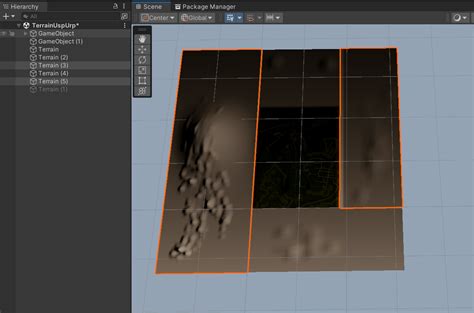 How To Change Terrain Size Without Stretching Mountains And Roads Unity Engine Unity