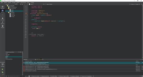 c qt5 Не запускается тест stack overflow на русском
