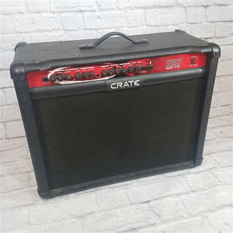 Crate Fxt120 2x12 Combo Guitar Amp W Fx Evolution Music