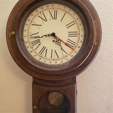 Antique Wall Clock Identification Thriftyfun