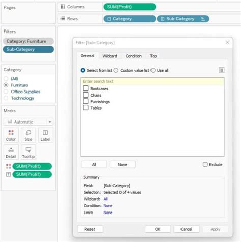The Definitive Guide To Filters In Tableau